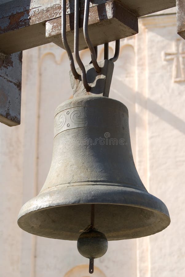 Old church bell stock photo. Image of catholic, mission - 29199984