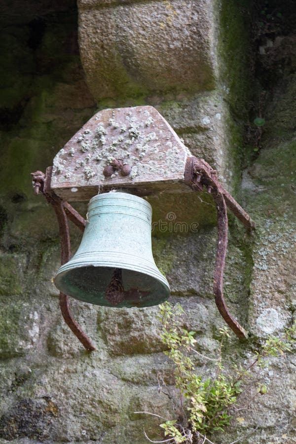 Old bell in copper stock photo. Image of culture, bell - 211582114