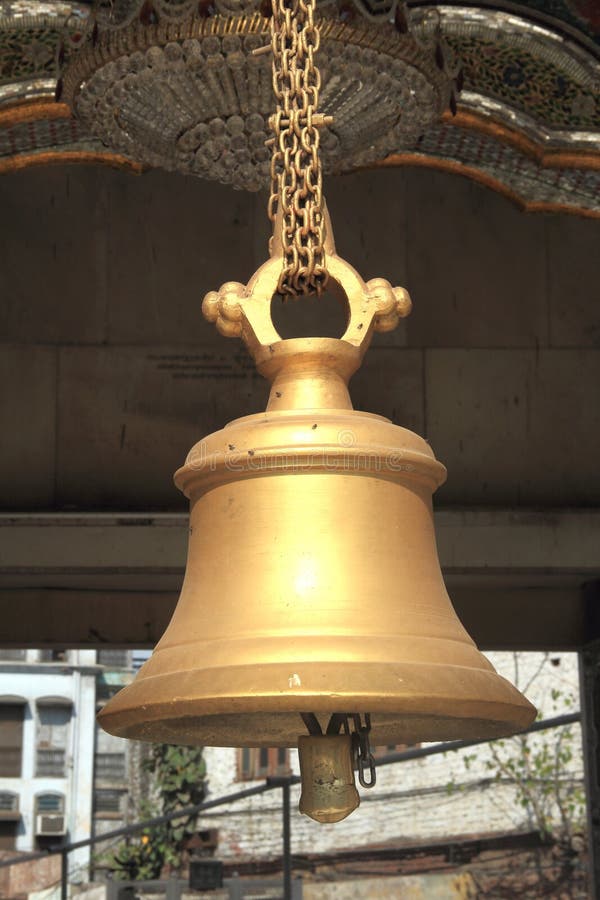 Old Bell. stock image. Image of asia, music, bell, india - 30214617