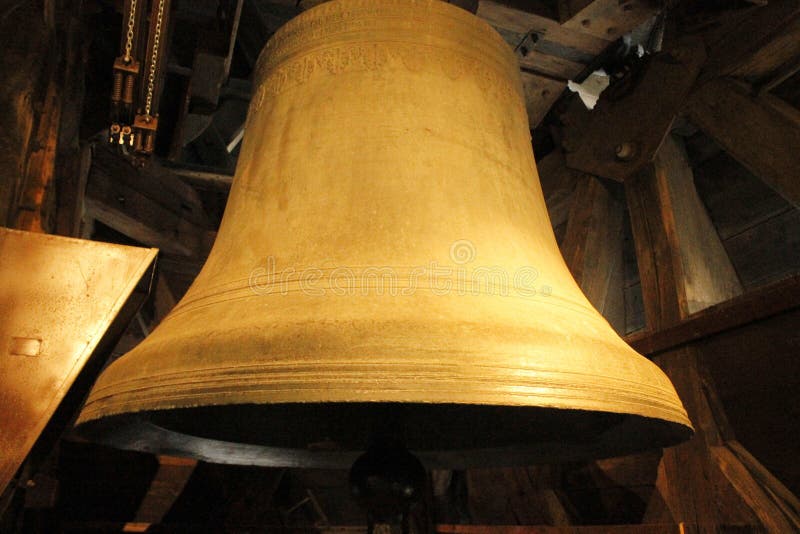 Old bell editorial photo. Image of playground, sports - 125635401