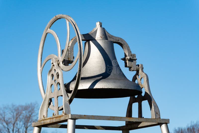 Old Bell stock image. Image of exterior, history, destination - 203918859