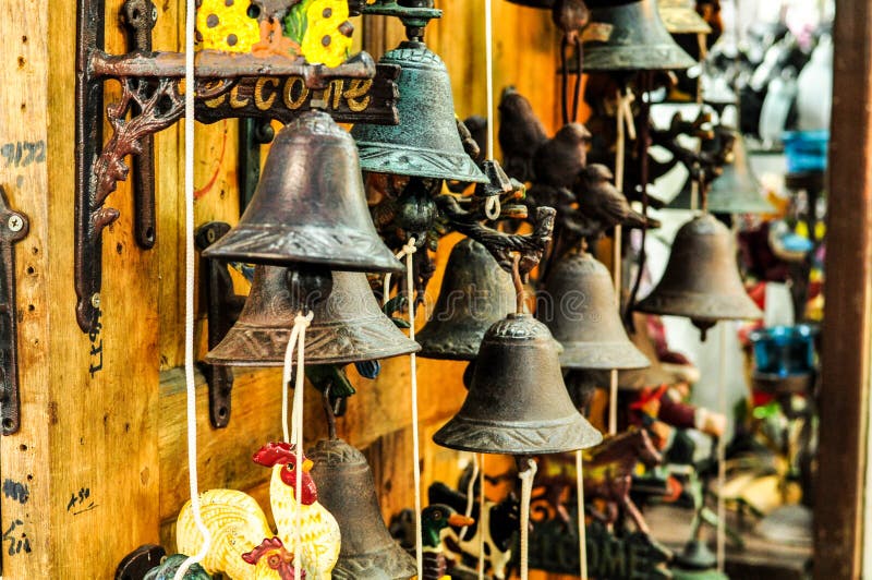 Old Bell Welcome stock photo. Image of ringing, bell - 74731166