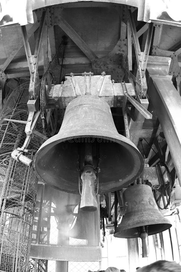 Old bells stock image. Image of hanging, metal, marco - 22330265