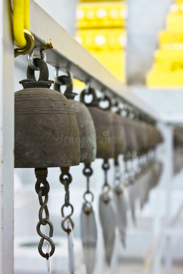 Old bells stock image. Image of temple, culture, texture - 23349137