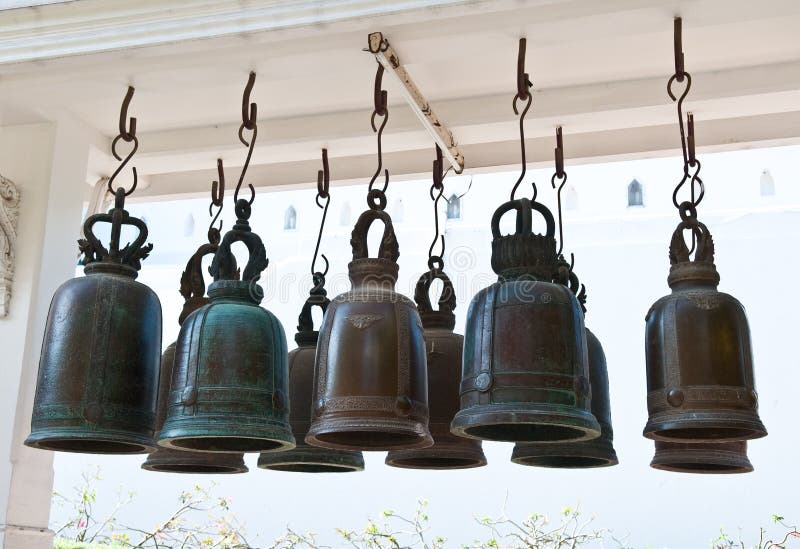 Old Bells stock photo. Image of religion, brass, decorate - 29622466