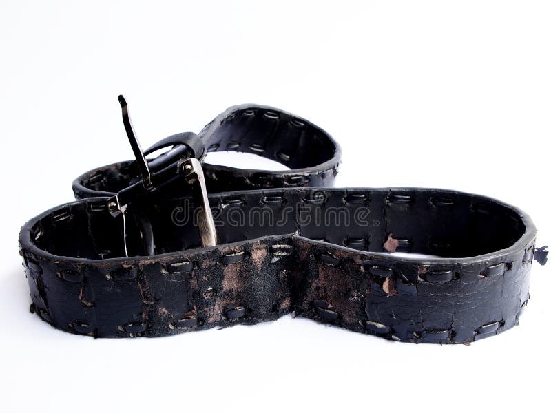 Old belt stock image. Image of metal, steel, object, messy - 26512533