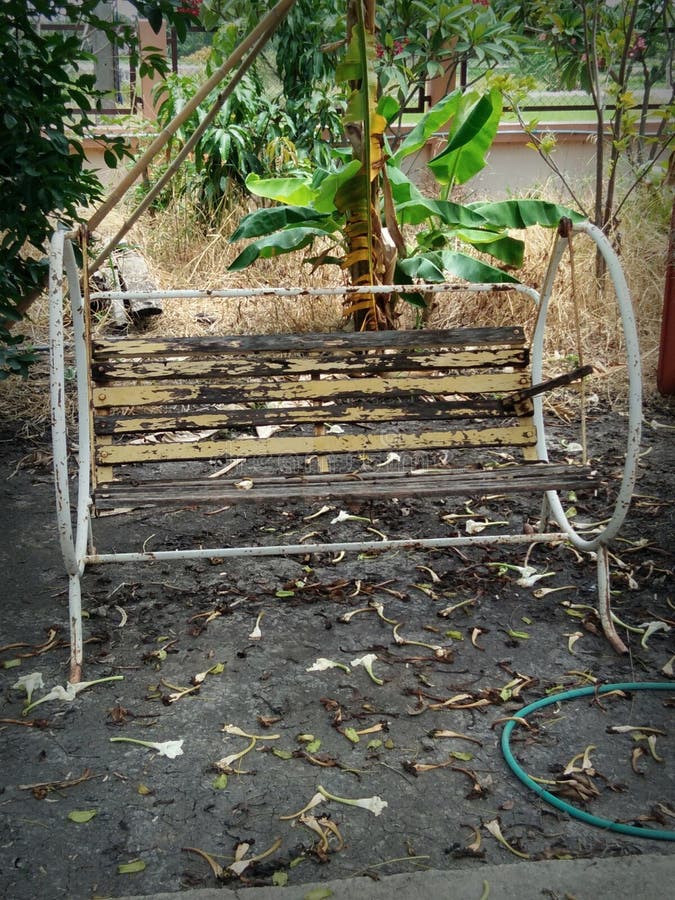 Bench stock image. Image of natural, chill, garden, bench - 117547619