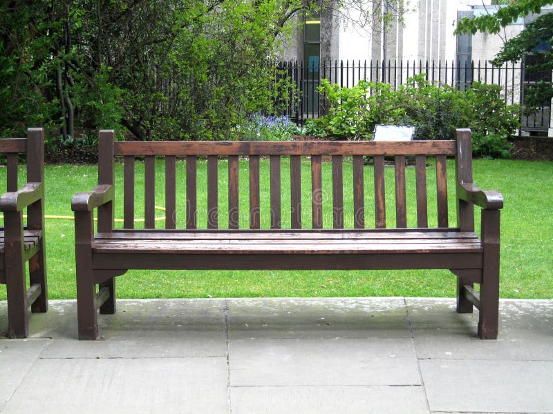 Old bench stock image. Image of rest, footpath, armrest - 14452581