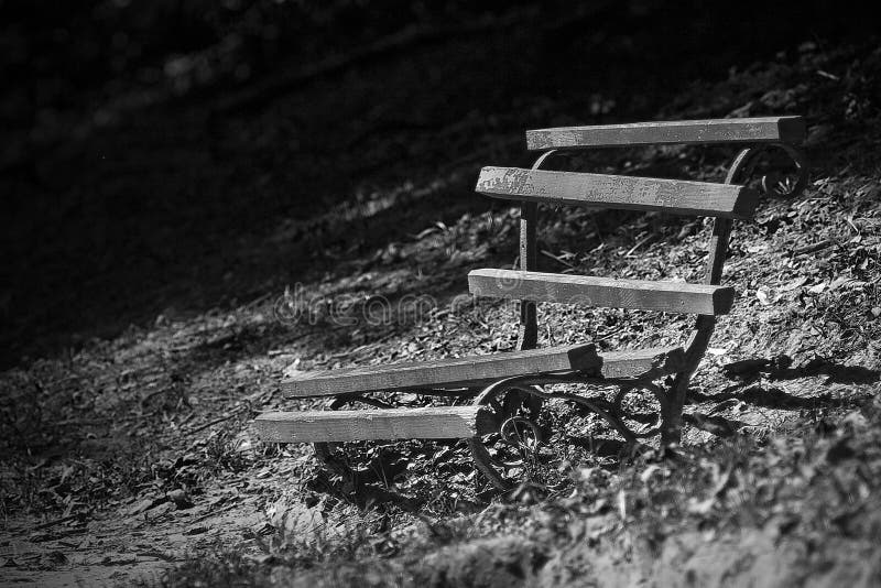 Old bench stock photo. Image of outdoor, hard, furnishing - 15131634