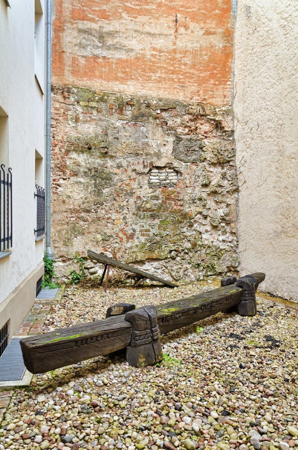 Old bench stock image. Image of coutyard, plank, retro - 26327847