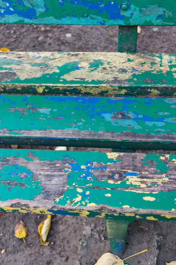 Damaged bench stock photo. Image of wooden, damage, damaged - 45763920