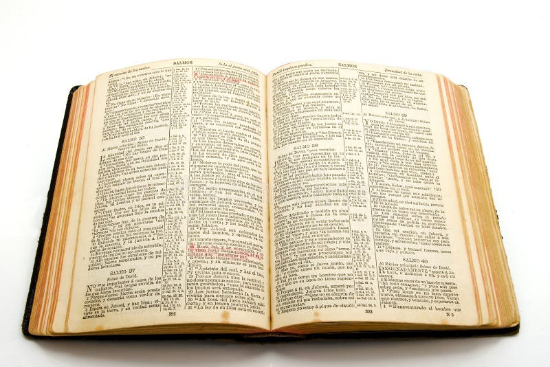 Old Bible stock image. Image of leather, antique, book - 12313339
