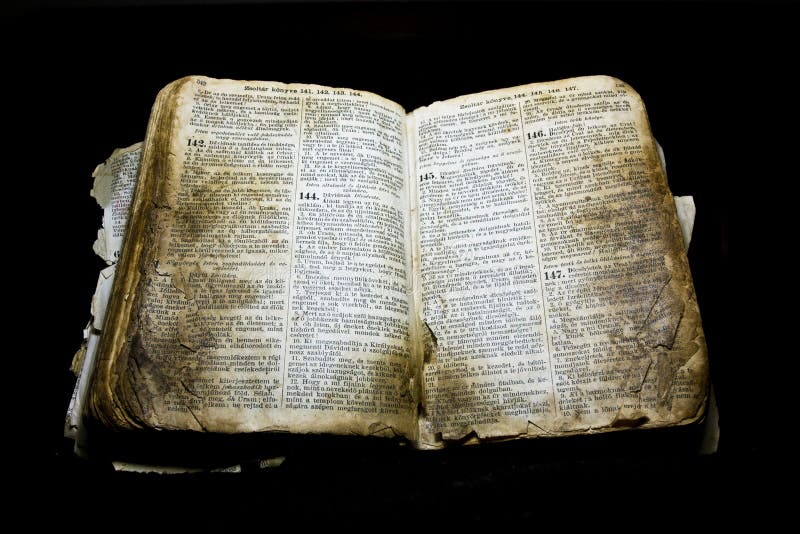 Old bible stock photo. Image of religion, interior, scripture - 18822498
