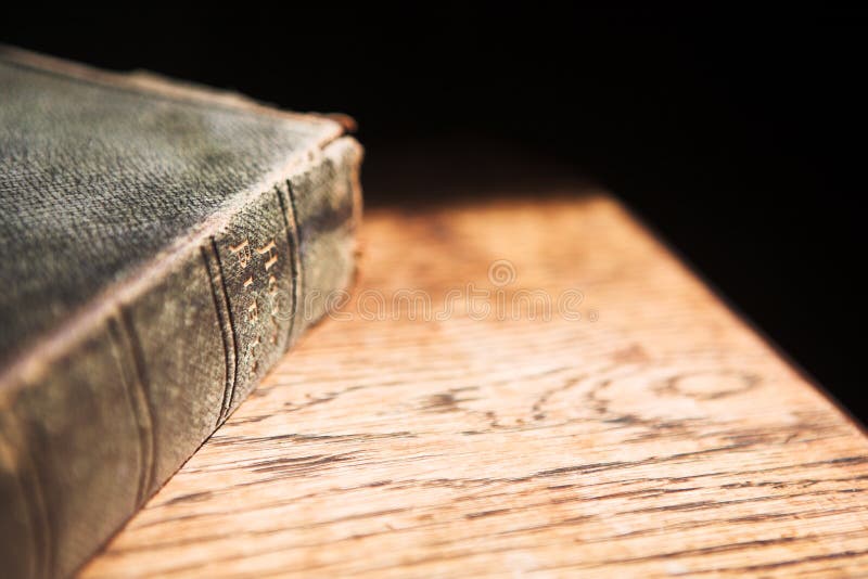 Old Bible stock image. Image of daylight, church, heritage - 22476799