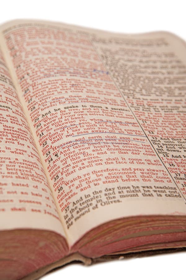 Christian Bible Verse stock image. Image of preach, minister - 22250975