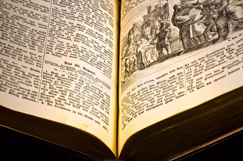 Old Bible stock photo. Image of century, page, testament - 1479696