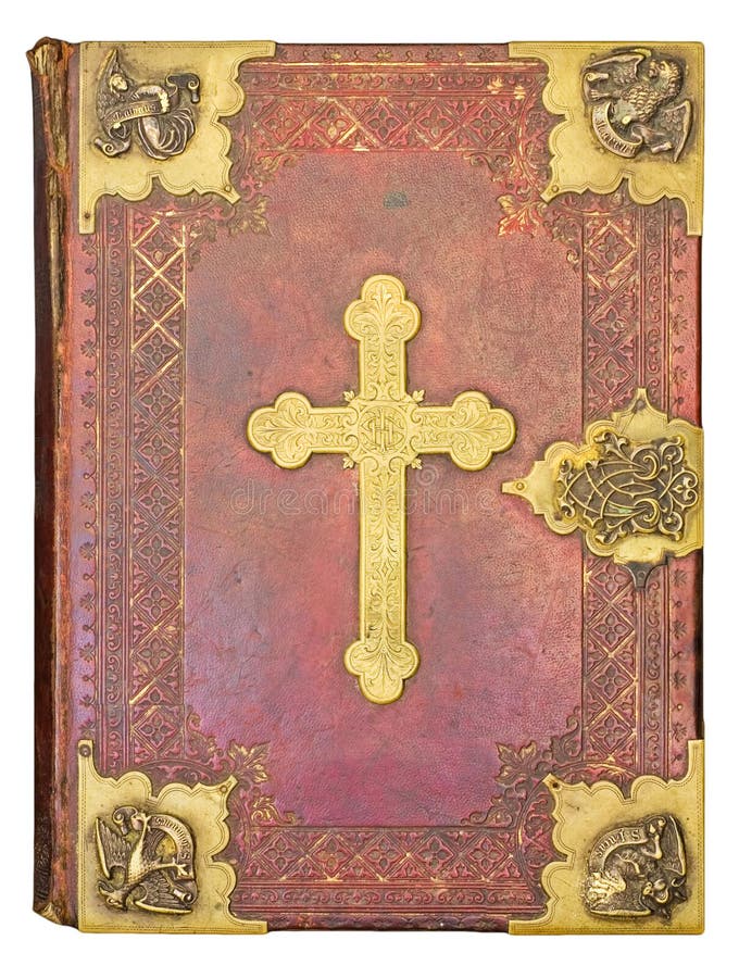 Old Bible stock photo. Image of book, christ, hardcover - 8039602