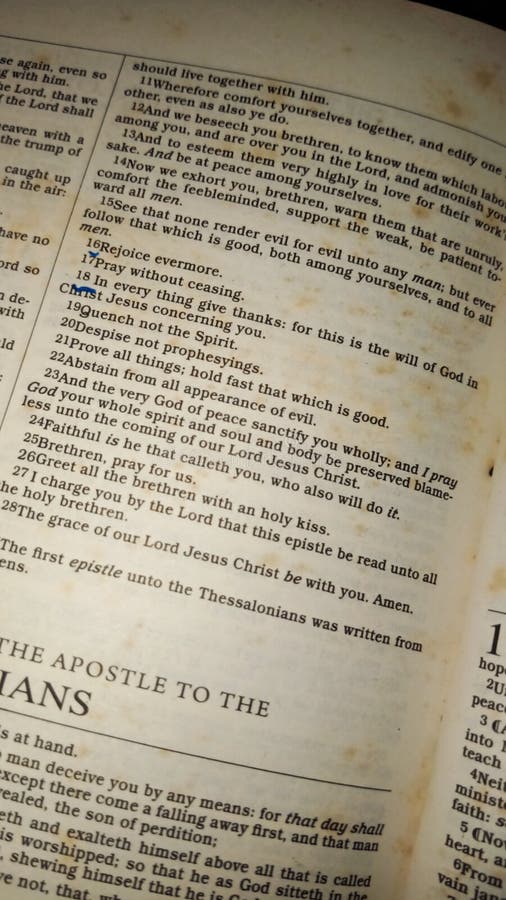 Old bible, bible verse stock photo. Image of bibleverse - 219770674