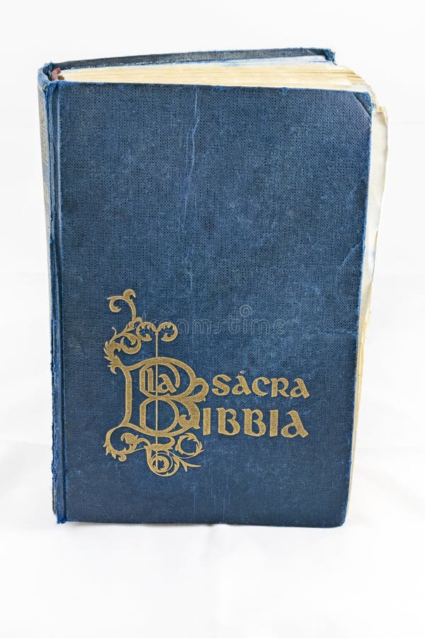 Old Bible stock photo. Image of paper, catholicism, holy - 46086674