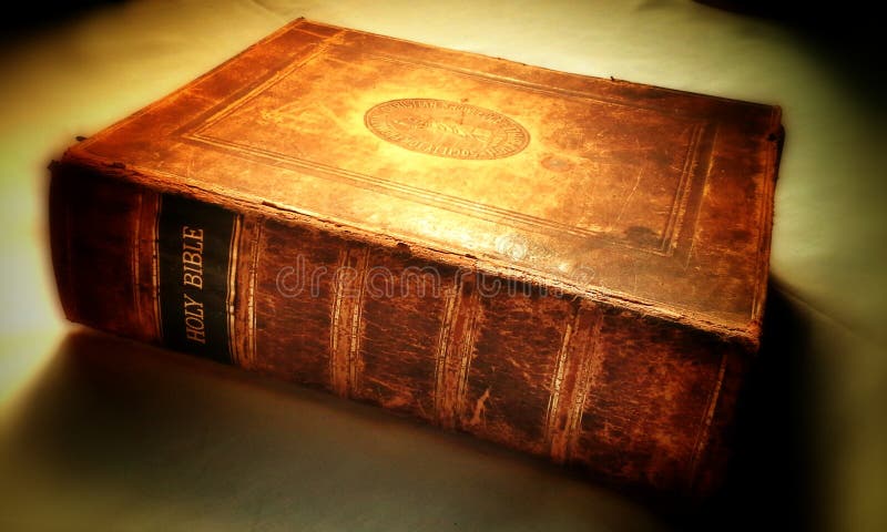 The old Bible editorial image. Image of published, year - 50198895