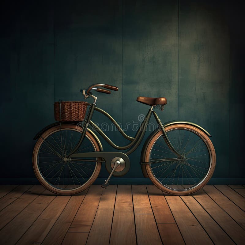 An old bicycle stock photo. Image of biking, retro, nineteenth - 278231084