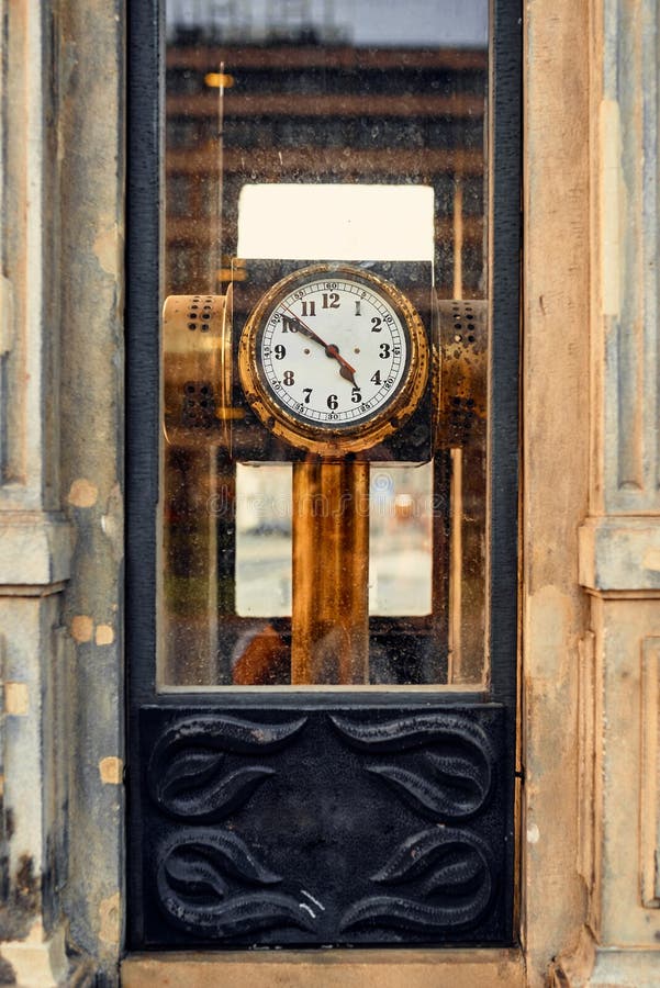Old big clock stock photo. Image of craft, antiquarian - 103565192