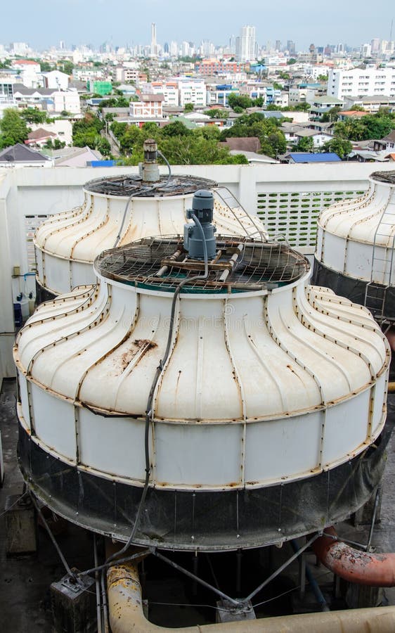 Old big compressor stock photo. Image of roof, building - 40651506