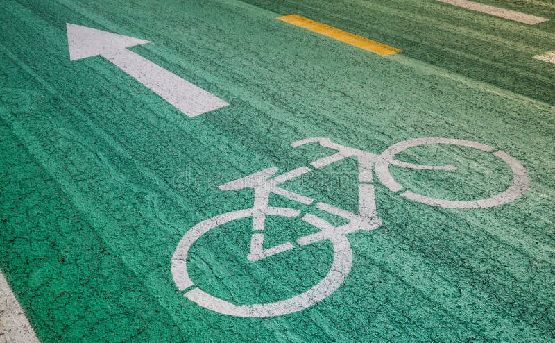 Old bike track stock photo. Image of green, road, path - 46635548