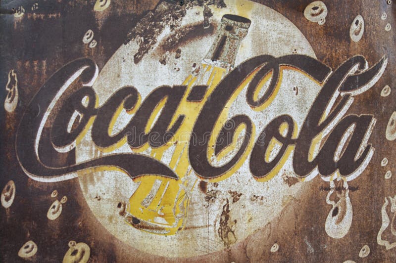 424 Old Coke Sign Stock Photos - Free & Royalty-Free Stock Photos from ...