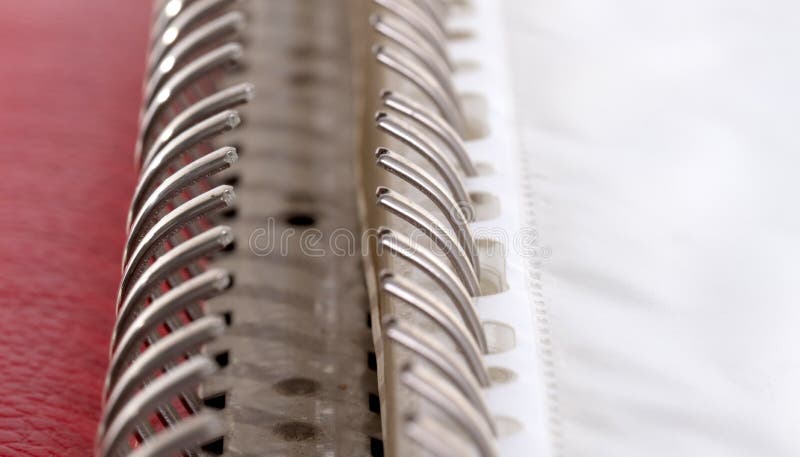 Old binder folder isolated stock photo. Image of bulletin - 144675332