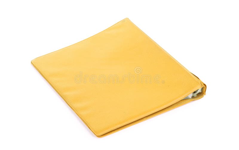Old binder folder isolated stock photo. Image of binder - 144255924
