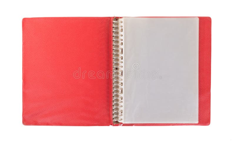 Old binder folder isolated stock photo. Image of binder - 144255924