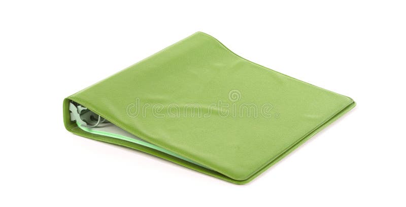 Old binder folder isolated stock photo. Image of binder - 144255924