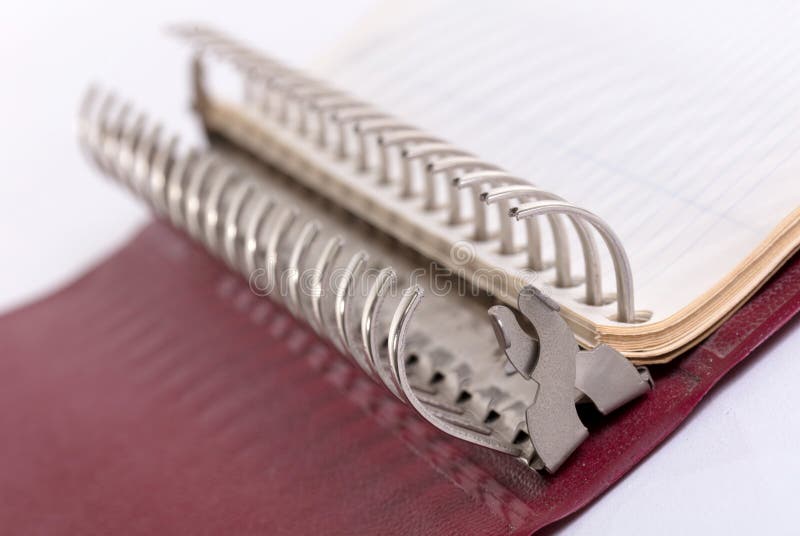 Old binder folder isolated stock photo. Image of binder - 144255924