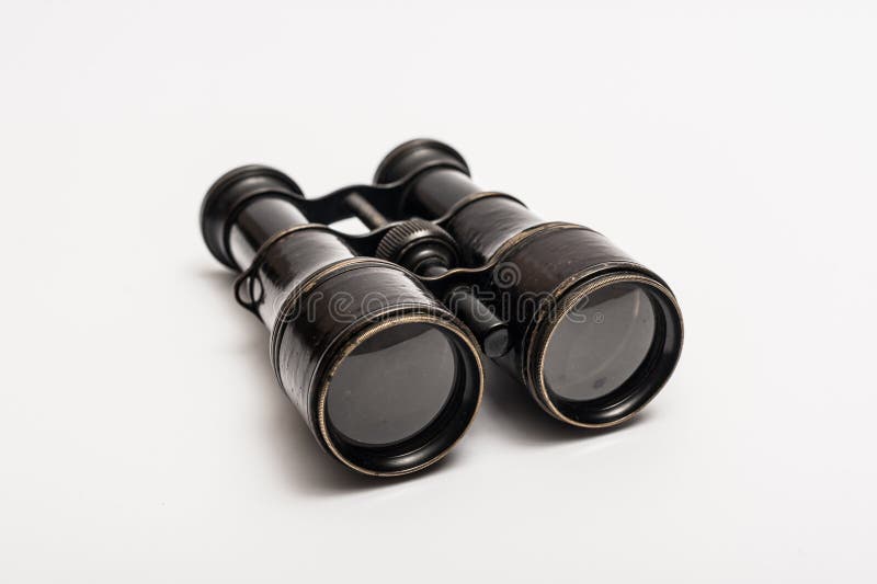 Old binoculars stock photo. Image of compass, eyepiece - 37550876