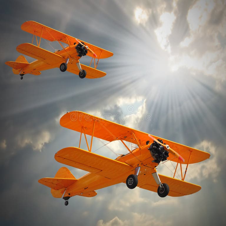 225 Old Biplanes Stock Photos - Free & Royalty-Free Stock Photos from ...