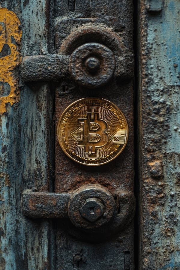 Old Bitcoin Rusty Door Handle Stock Photos - Free & Royalty-Free Stock ...