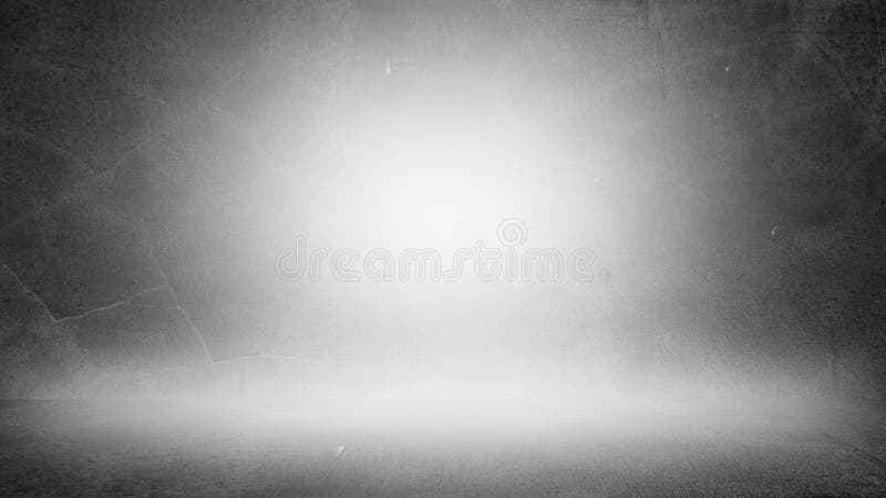 Old Black Background. Grunge Texture. Dark Wallpaper Stock Illustration ...