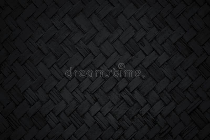 Woven Rattan Texture, Looks Unique. Seem To Overlap with One Another ...