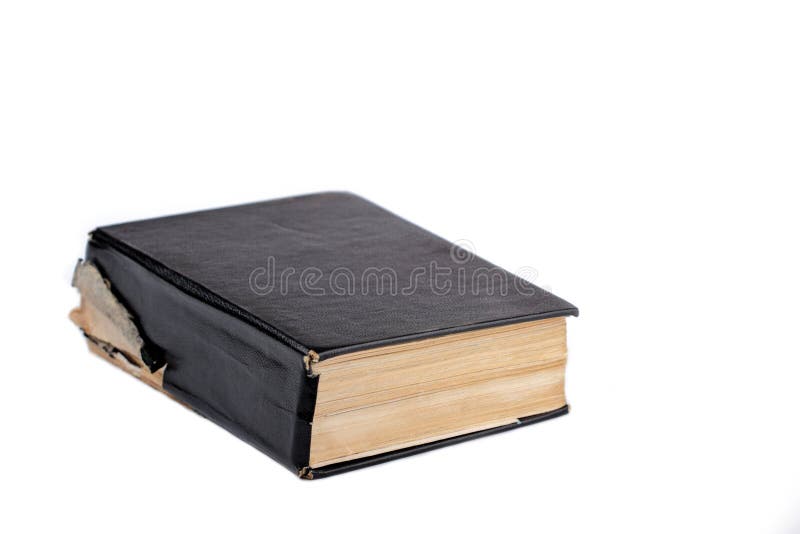 Old black book stock photo. Image of revival, learning - 14727736