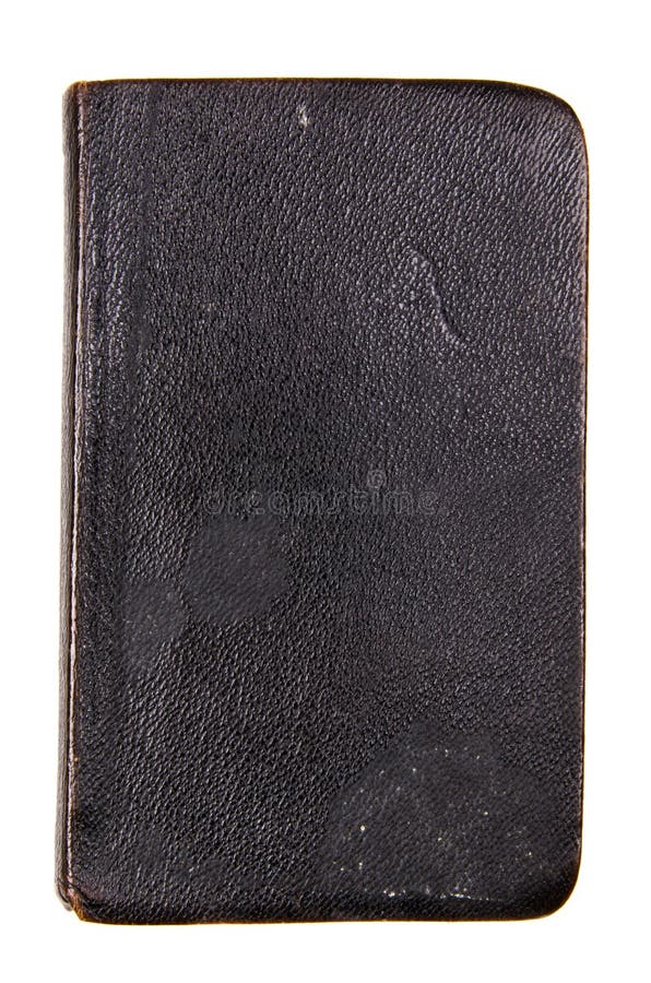 Black book cover stock photo. Image of front, folder - 24510596