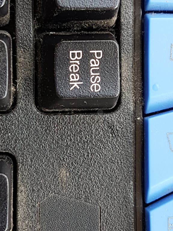 Old Black Computer Keyboard on Decorate Green Artificial Grass Stock ...