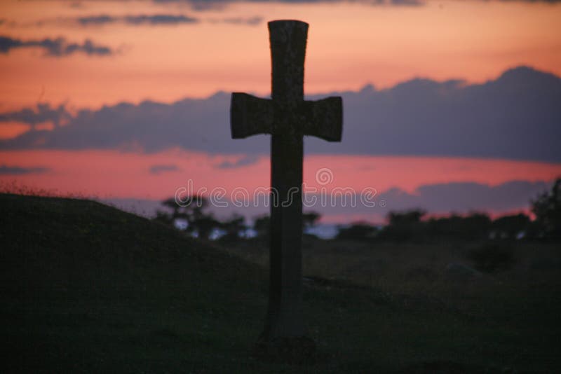 An old black cross stock image. Image of cross, black - 239980639