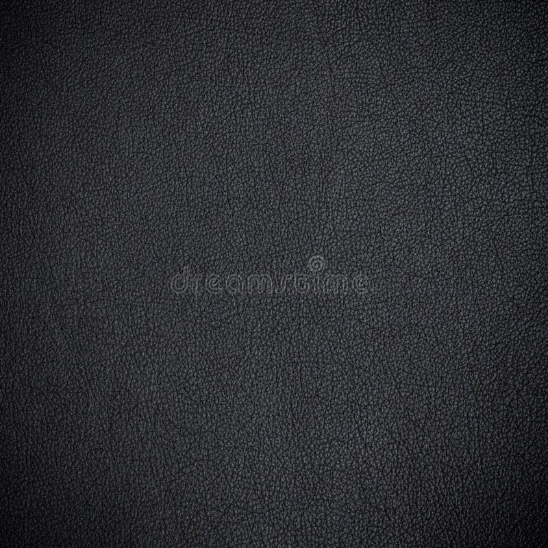 Old Black Dark Rustic Leather - Background Square Stock Photo - Image ...