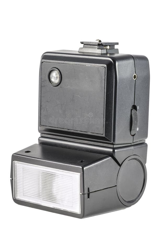 Old Black External Flash Camera Stock Photos - Free & Royalty-Free ...