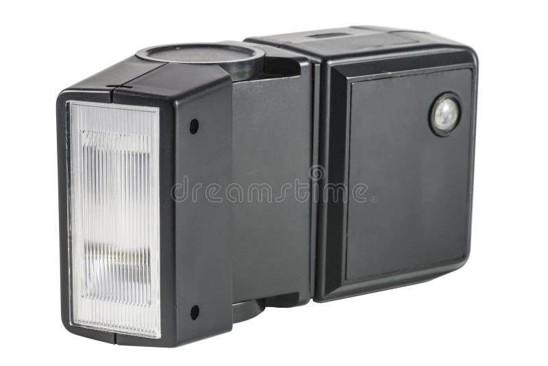 Old Black External Flash Camera Stock Photos - Free & Royalty-Free ...