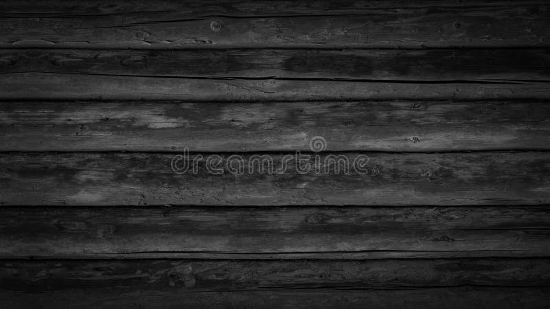 Old Black Grey Rustic Dark Wooden Wall Table Texture - Wood Background ...