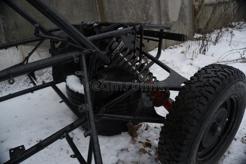Black Painted Motorsport Buggy Frame Stock Photos - Free & Royalty-Free ...