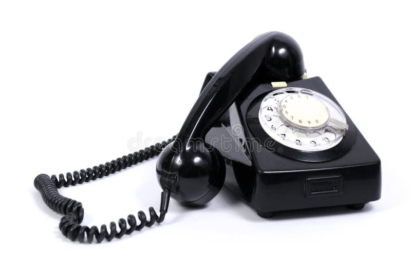 1940s Era Phone stock photo. Image of isolated, fone, retro - 3761004