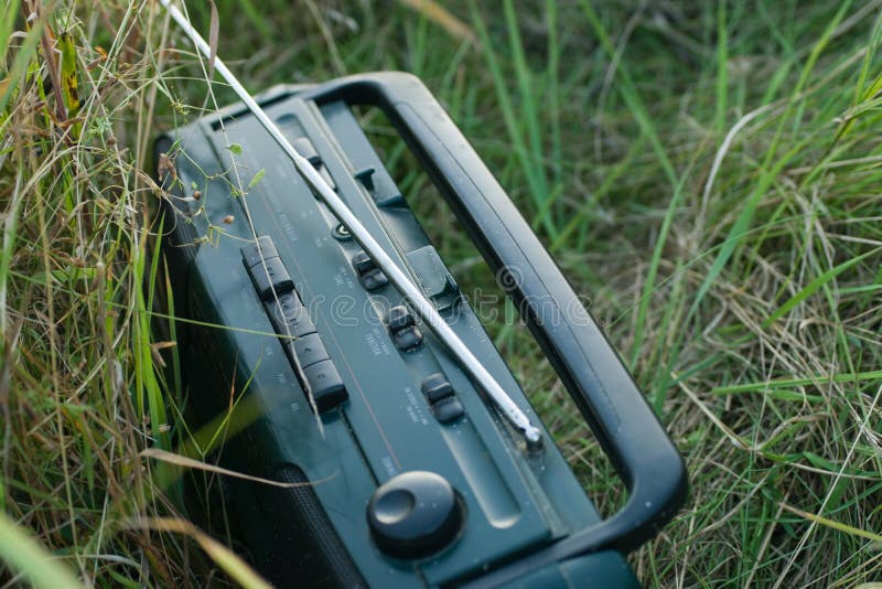 Field Shortwave Radio Station. Resistant To Electronic Warfare Radio ...